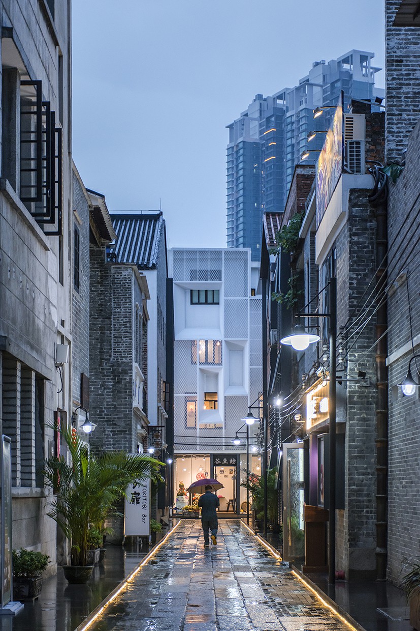 Yongqing Square, Enning Road, Guangzhou - AAA 2022 - Architecture Asia