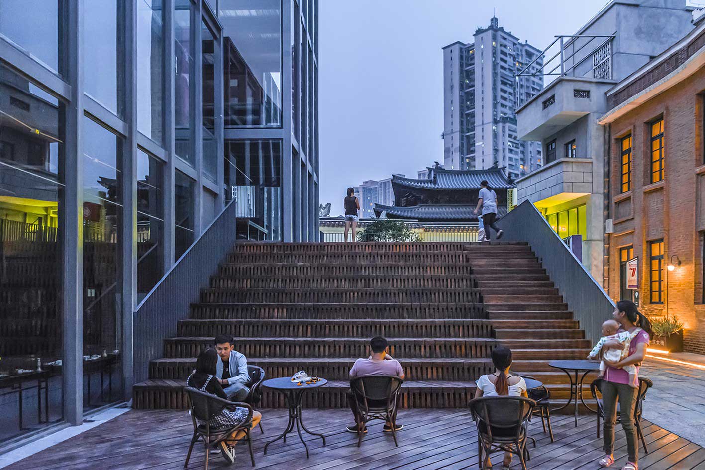 Yongqing Square, Enning Road, Guangzhou - AAA 2022 - Architecture Asia