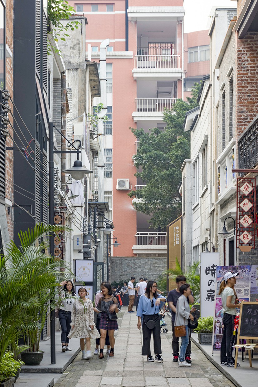 Yongqing Square, Enning Road, Guangzhou - AAA 2022 - Architecture Asia