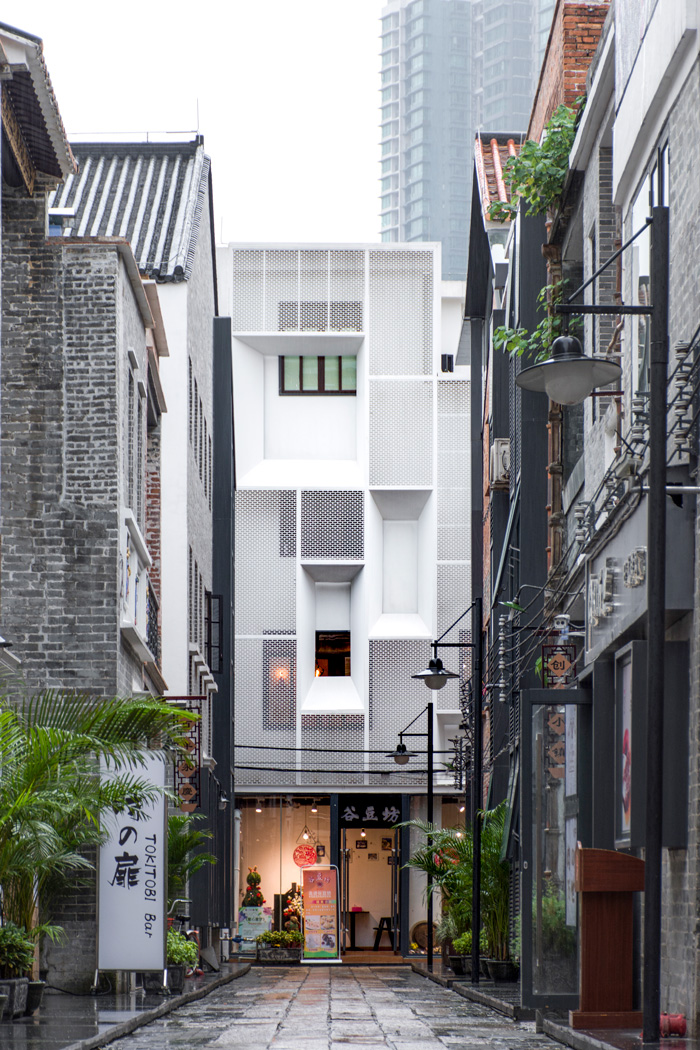 Yongqing Square, Enning Road, Guangzhou - AAA 2022 - Architecture Asia