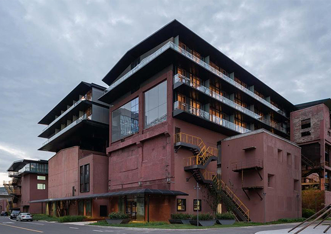 New Shougang High-end Industrial Integrated Service Area, North Section ...