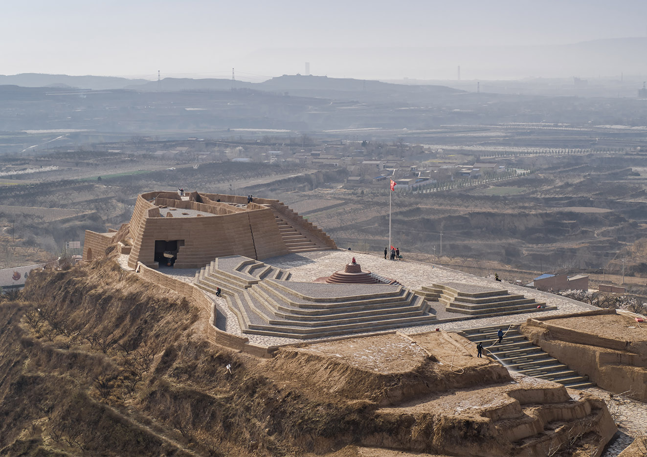 Xihoudu Relics Holy Fire Park - AAA 2022 - Architecture Asia