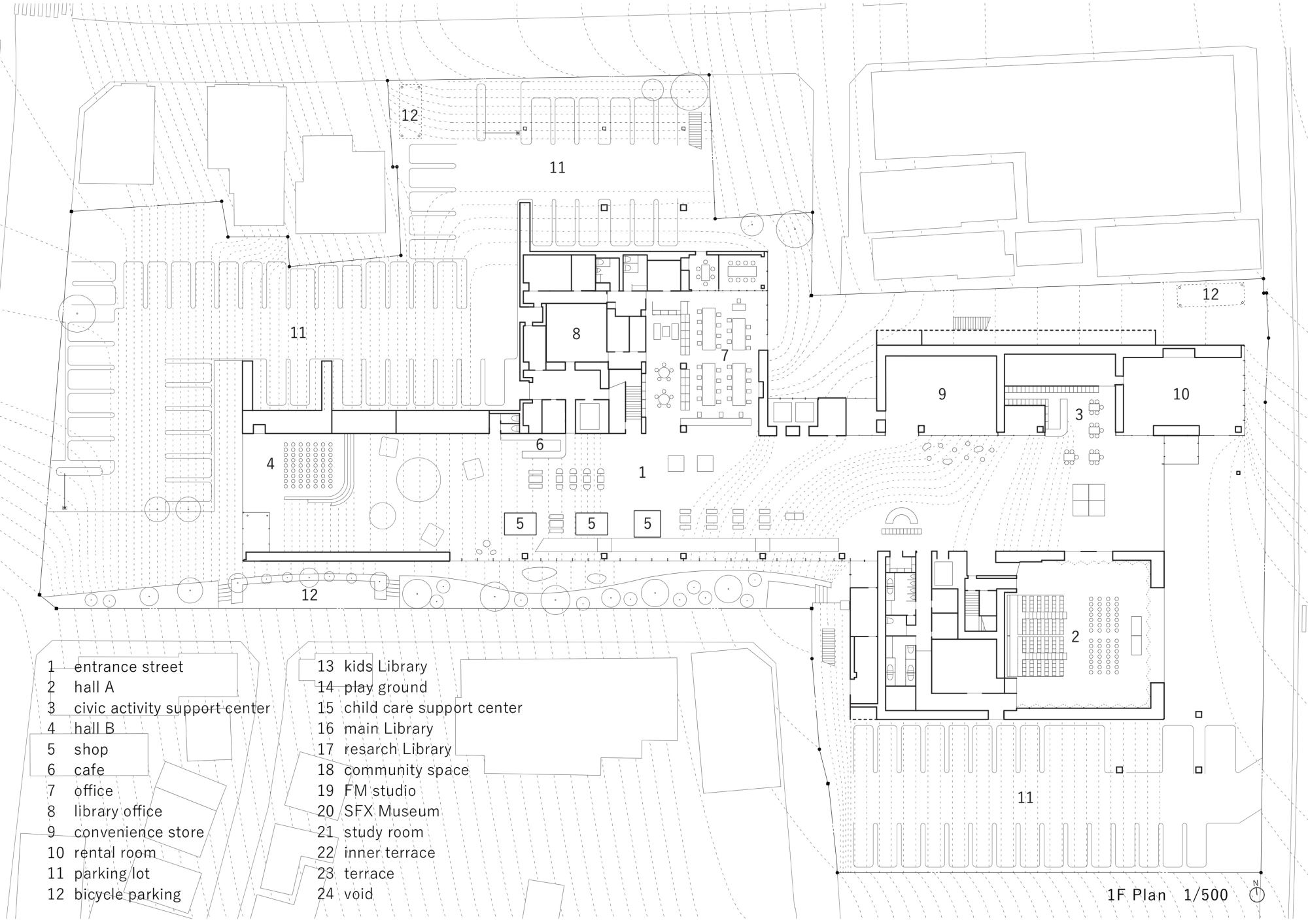 Sukagawa Community Center - Projects - Architecture Asia