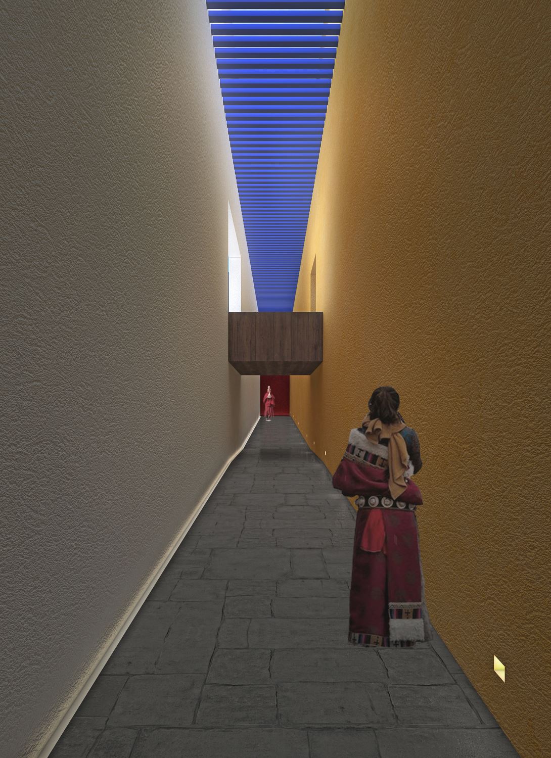 Tibet Intangible Cultural Heritage Museum - Projects - Architecture Asia