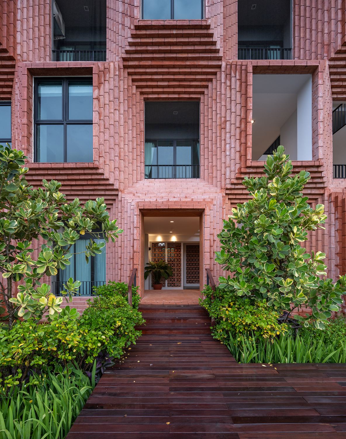 Pusayapuri Service Apartment - Projects - Architecture Asia