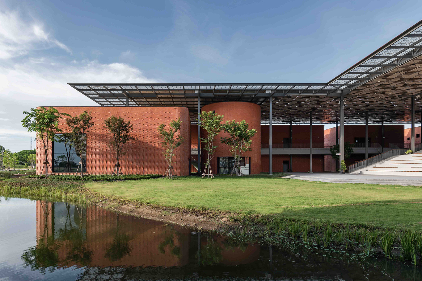 Sarnsara Learning Center - Projects - Architecture Asia