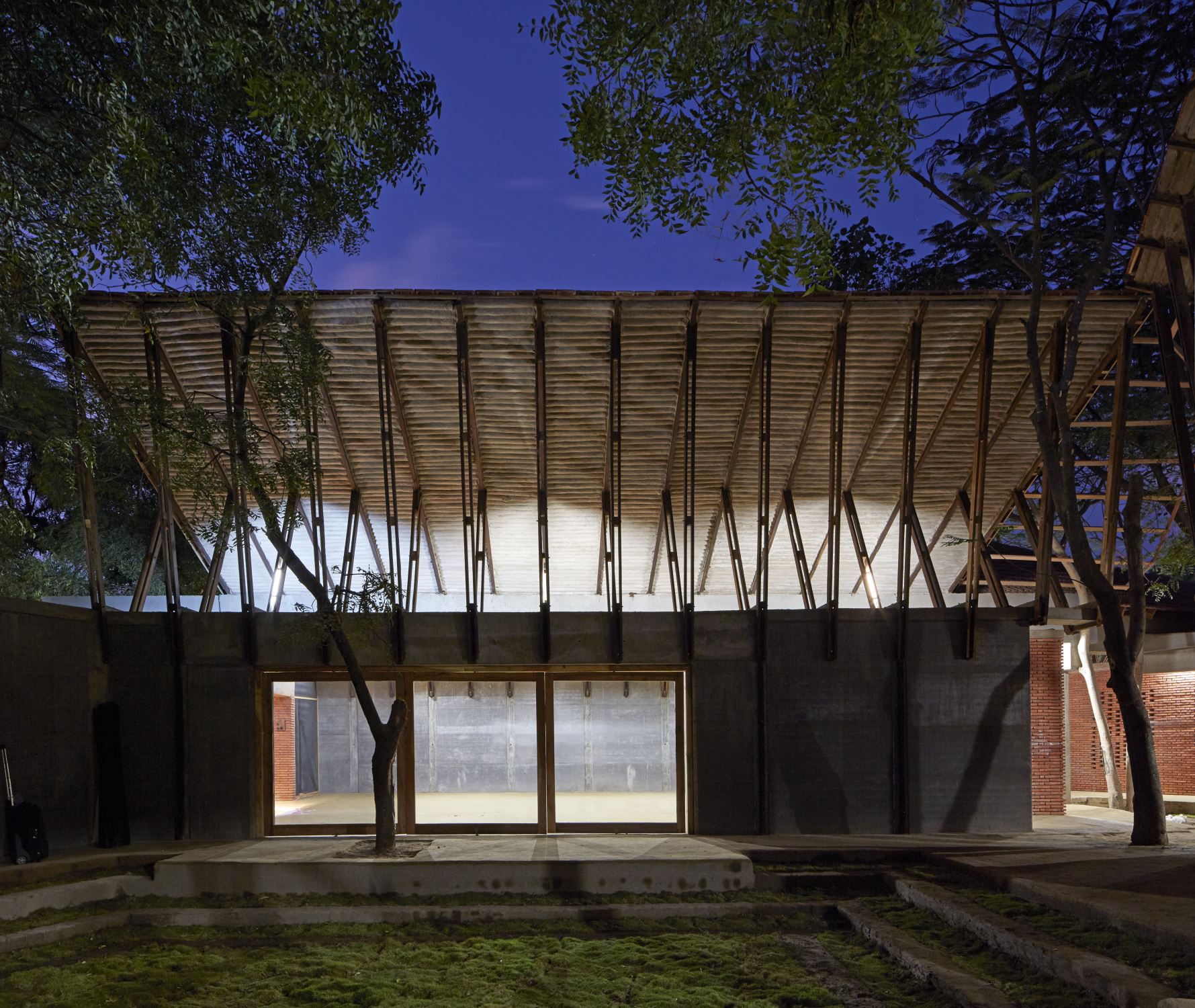 Jetavana, Somaiya Trust - Projects - Architecture Asia