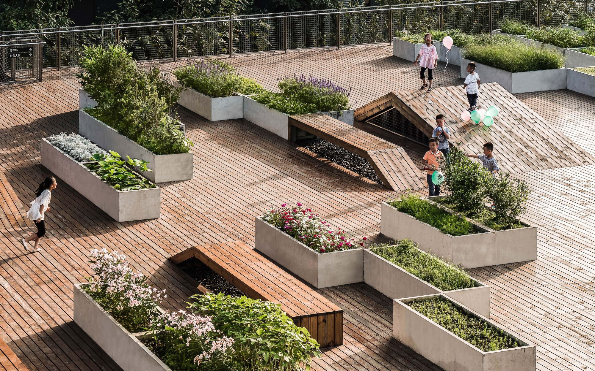 Zishe Planting Pavilion and Planting Terrace - Projects - Architecture Asia