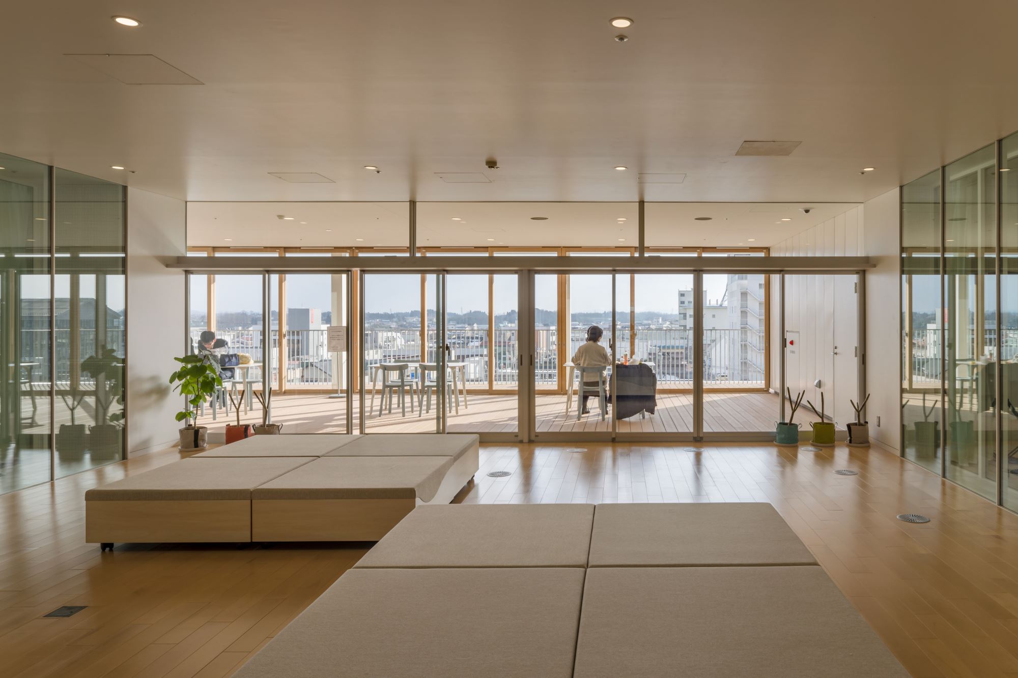 Sukagawa Community Center - Projects - Architecture Asia