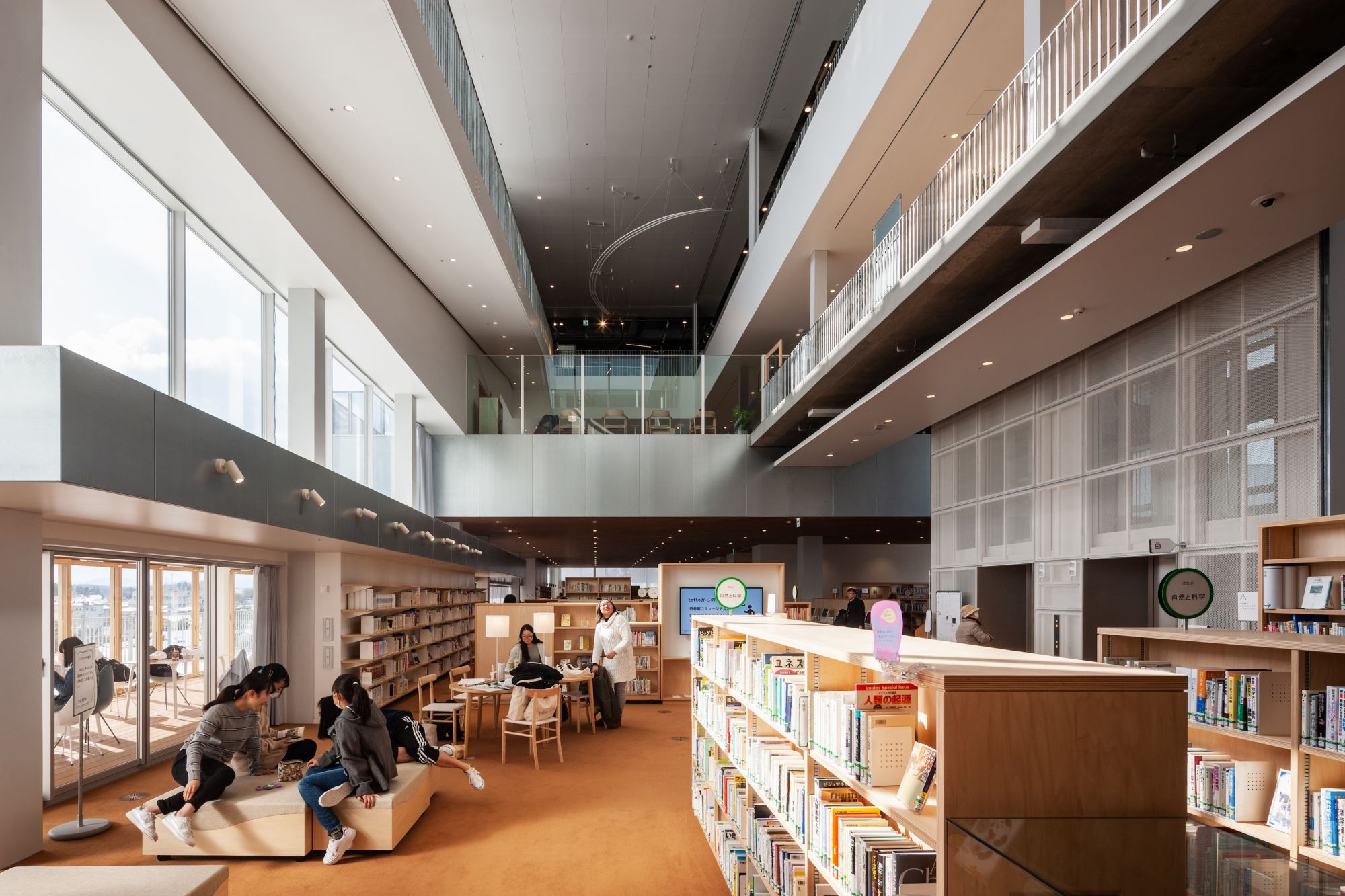 Sukagawa Community Center - Projects - Architecture Asia